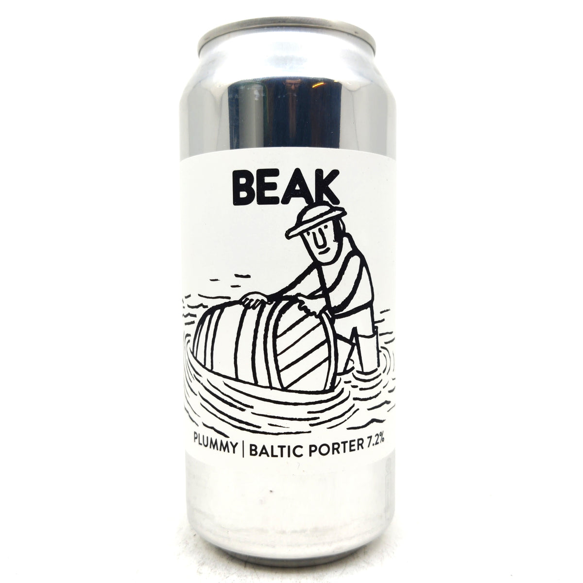 Beak Brewery Plummy Baltic Porter 7.2% (440ml can) – Hop Burns & Black
