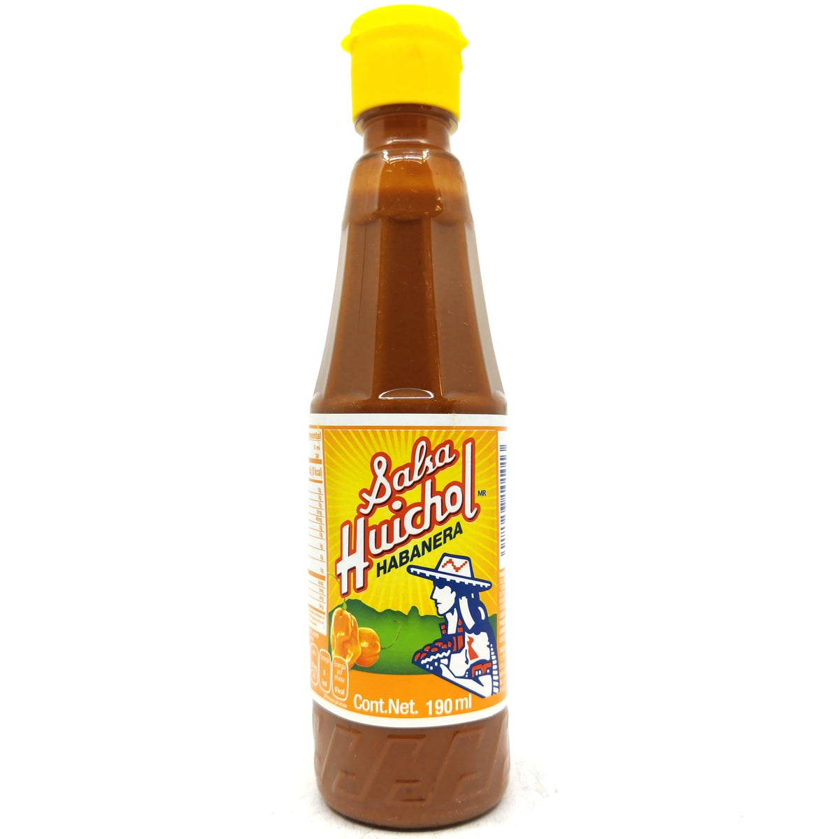Salsa Huichol Habanera (190ml) – Hop Burns & Black