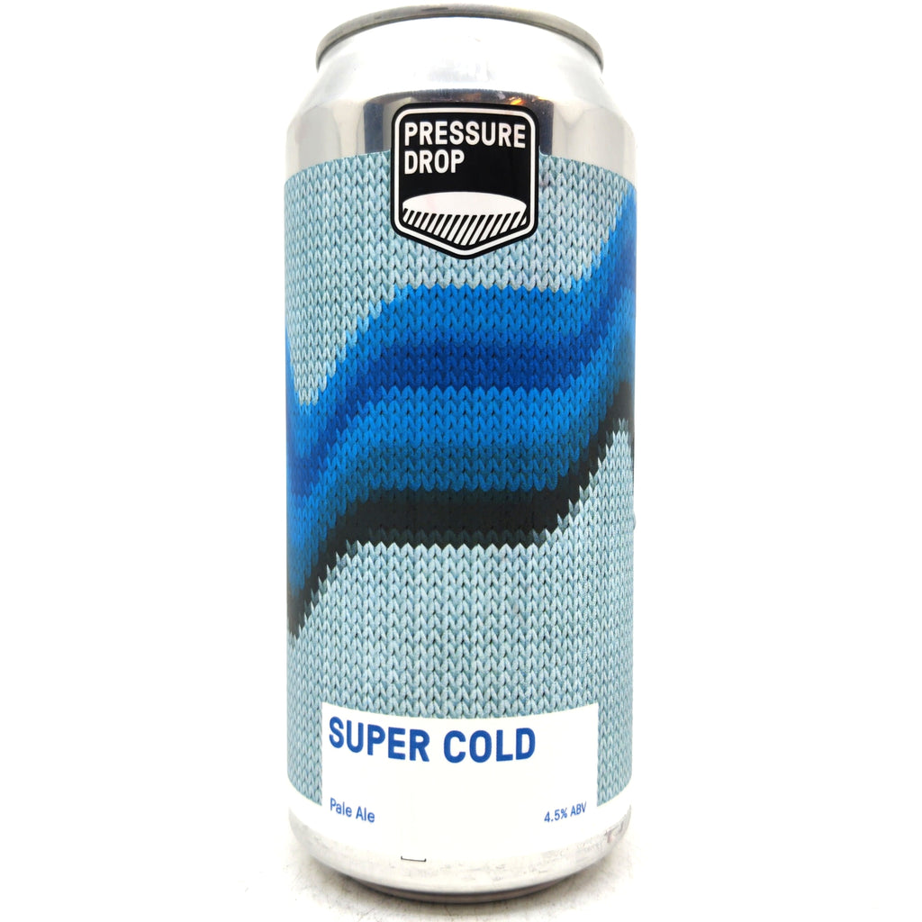 Pressure Drop Super Cold Pale Ale 4.5% (440ml can) | Buy Online at Hop ...