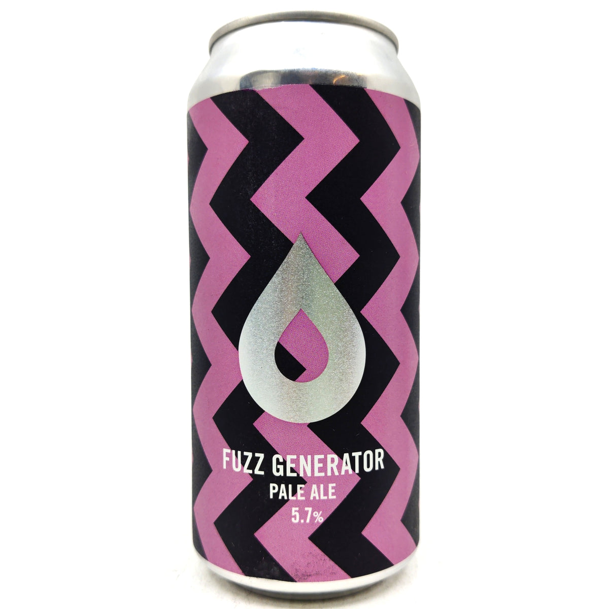 Polly's Brew Co Fuzz Generator 5.7% (440ml can) – Hop Burns & Black