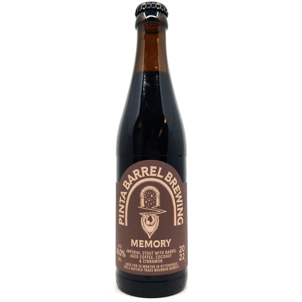 Pinta Barrel Brewing Memory Imperial Stout with Coffee, Coconut & Cinn ...