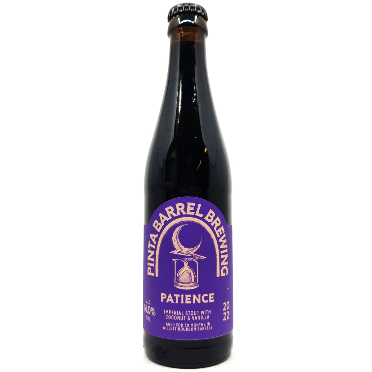 Pinta Barrel Brewing Patience Imperial Stout with Coconut & Vanilla 14 ...