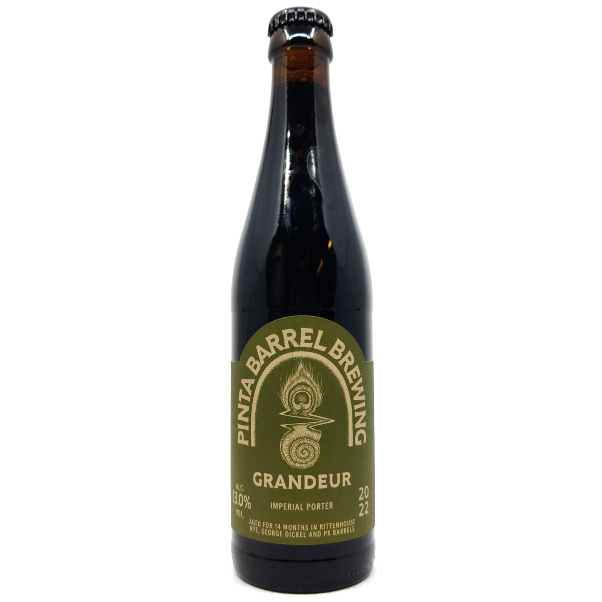 Pinta Barrel Brewing Grandeur Imperial Porter 13% (330ml) – Hop Burns ...