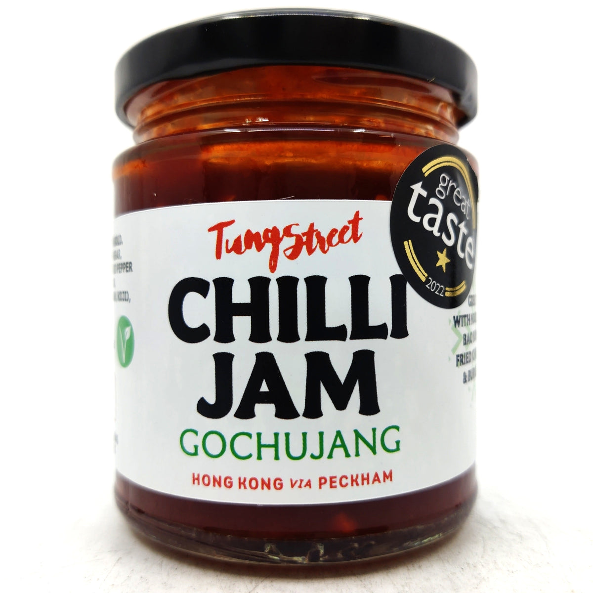 Tung Street Gochujang Chilli Jam (160g) | Buy Online at Hop Burns & Black