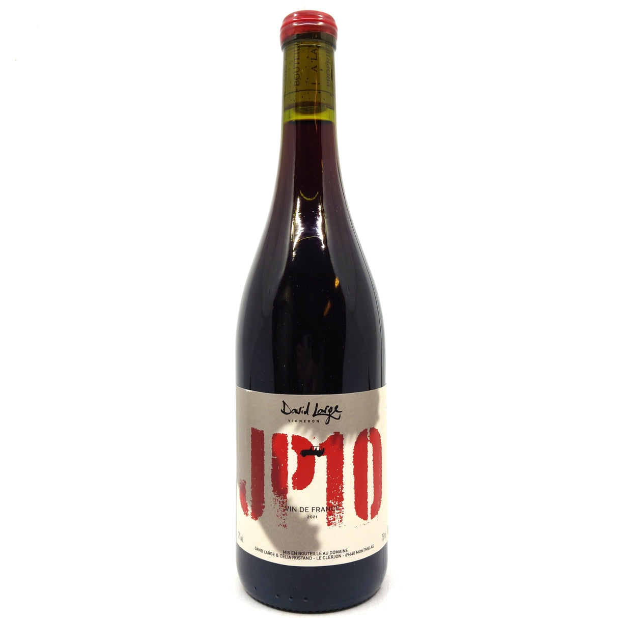 David Large JP-10 Beaujolais 2021 12.5% (750ml) – Hop Burns & Black