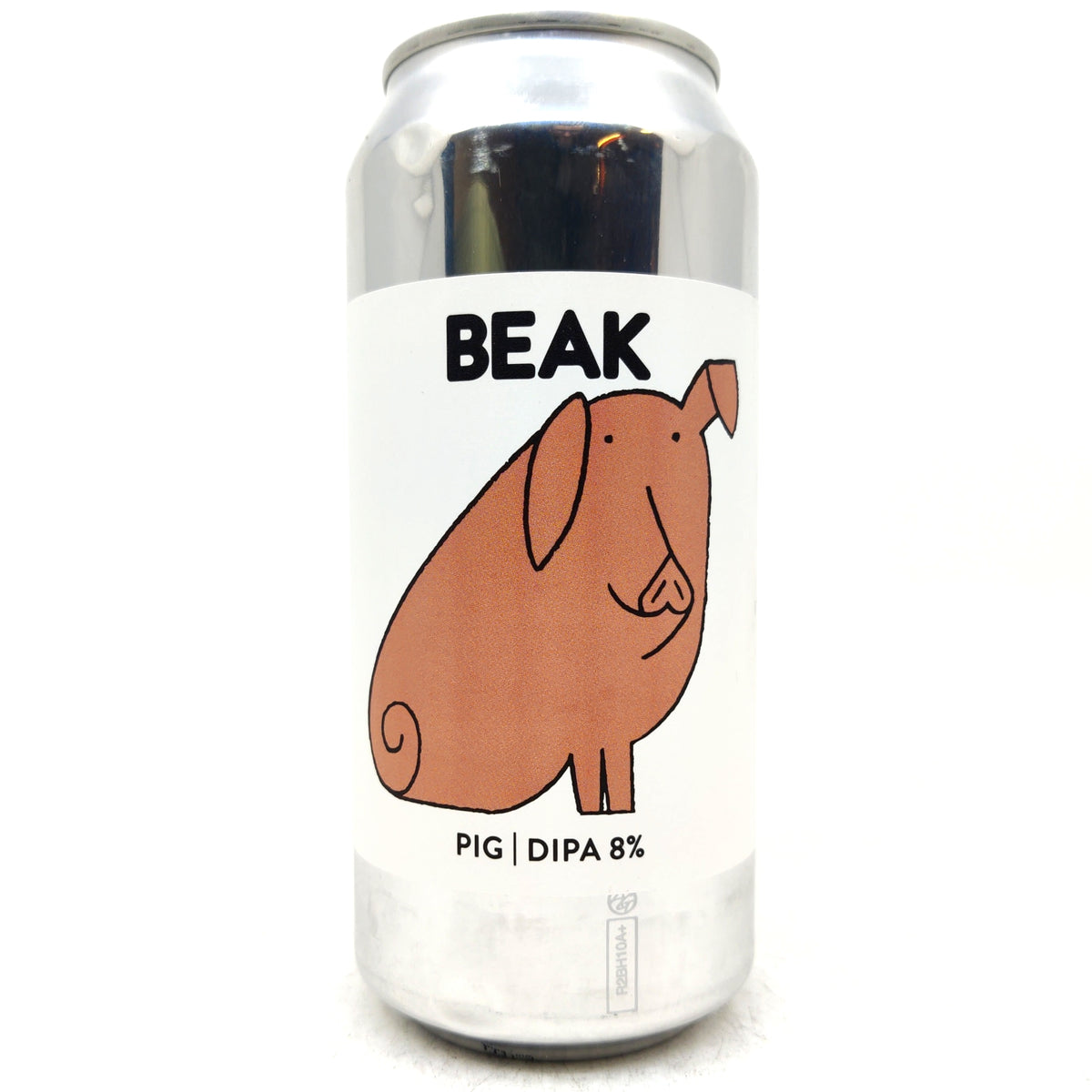 Beak Brewery Pig Double IPA 8% (440ml can) – Hop Burns & Black