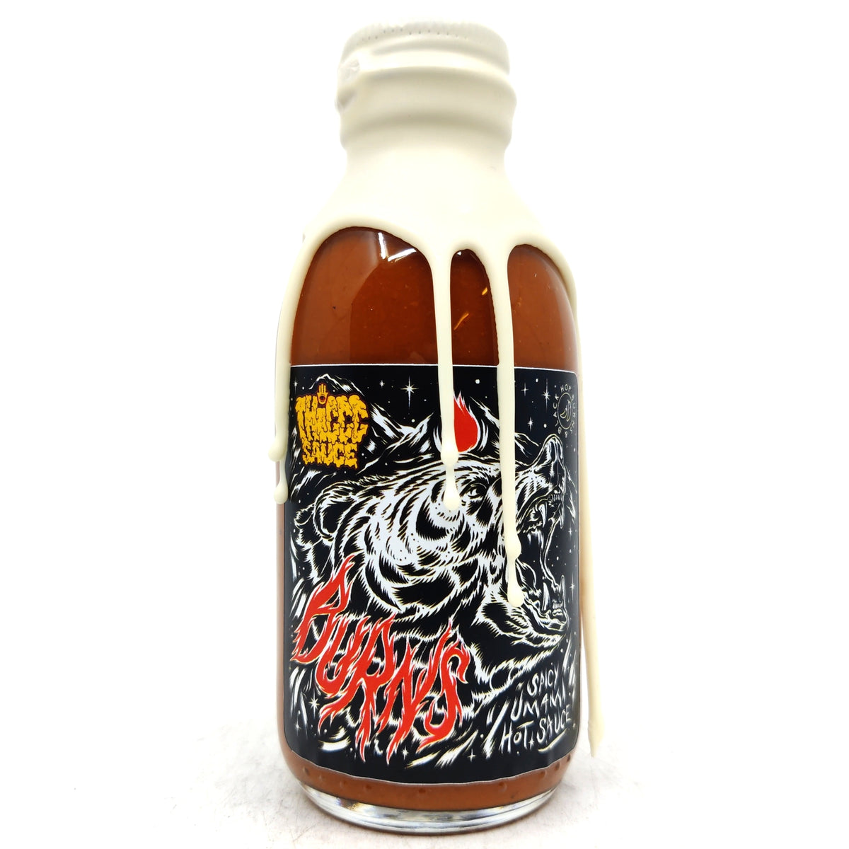 Hop Burns & Black x Thiccc Sauce BURNS Spicy Umami Hot Sauce (150ml)