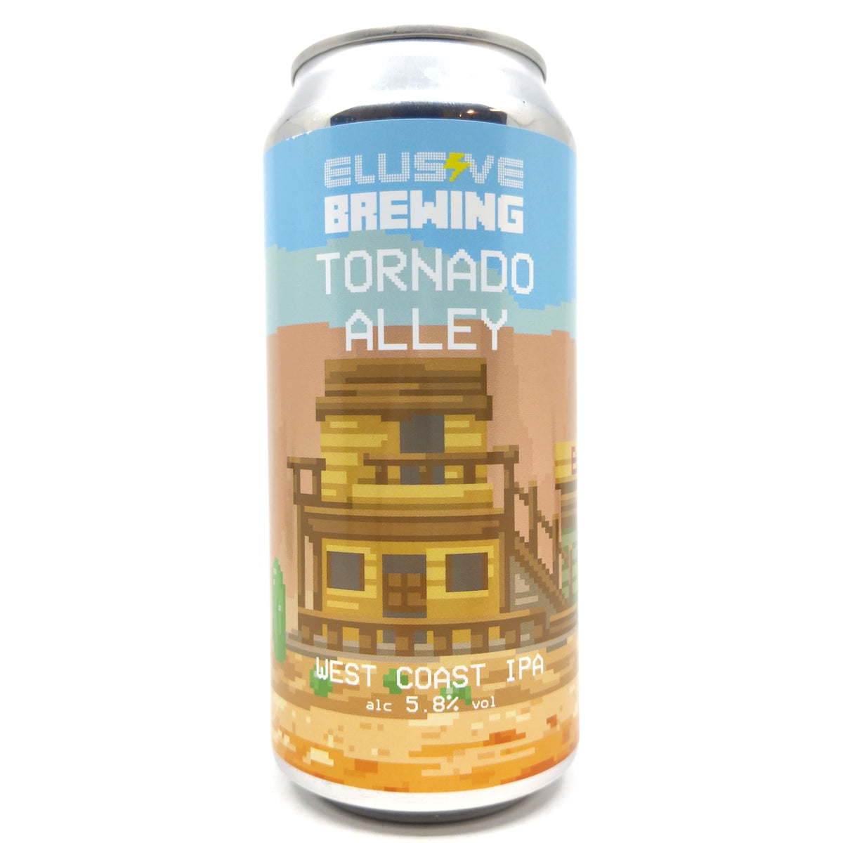 Elusive Brewing Tornado Alley West Coast IPA 5.8% (440ml can) – Hop ...