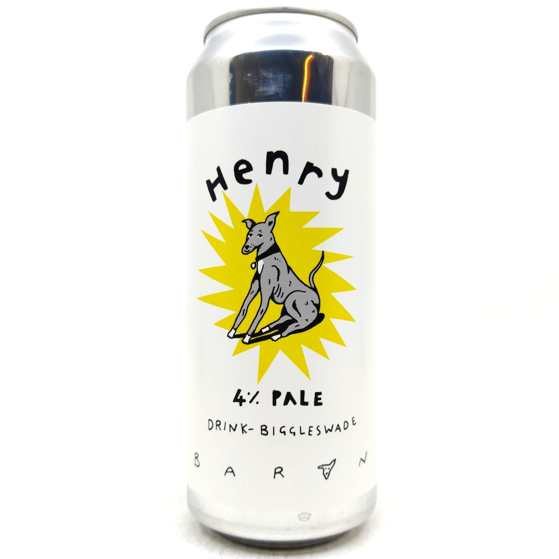 Baron Brewing Henry Pale Ale 4% (500ml can) | Buy Online at Hop Burns ...