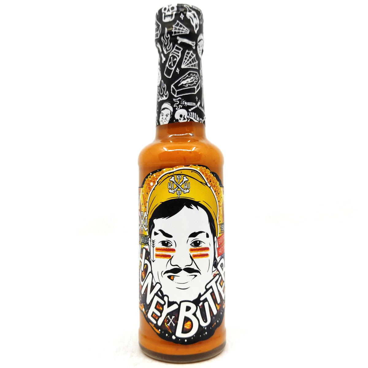 Tubby Tom's Honey Butter Buffalo Hot Sauce (150g) – Hop Burns & Black