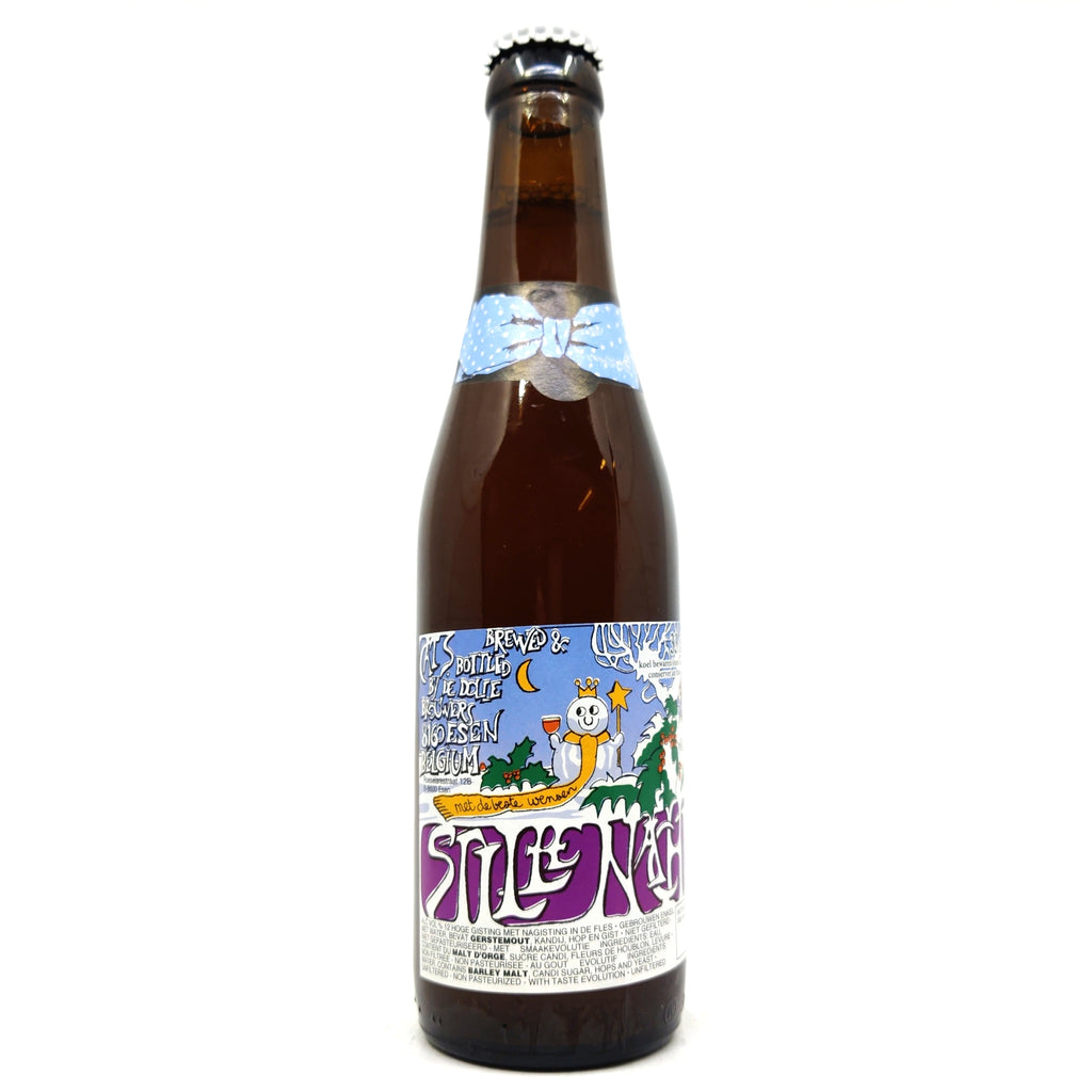 De Dolle Stille Nacht Belgian Strong Golden Ale 12% (330ml) | Buy ...