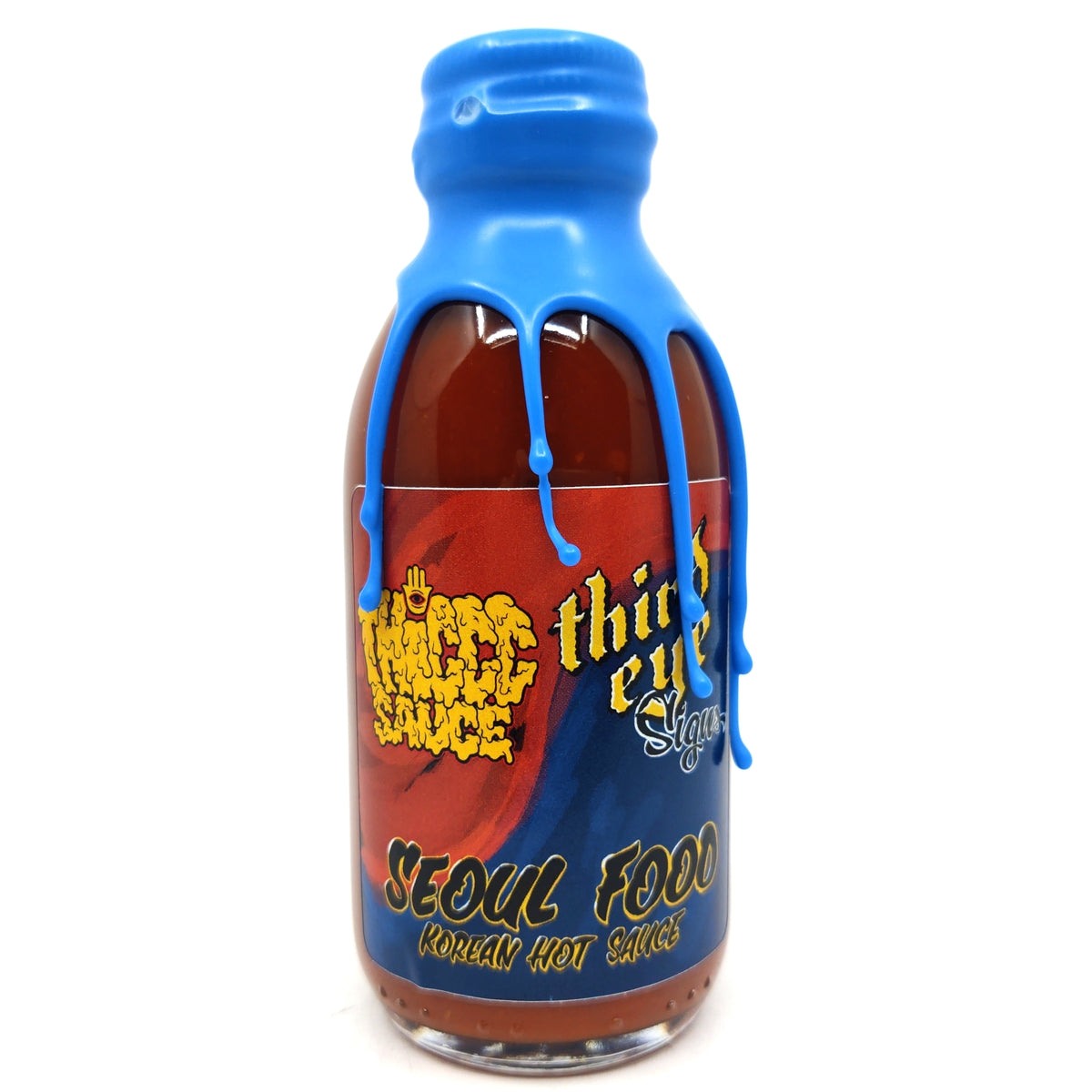 Thiccc Sauce Seoul Food Korean Hot Sauce (150ml) – Hop Burns & Black