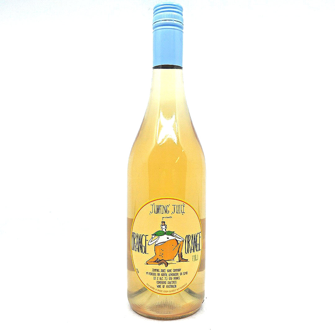 Jumping Juice Orange 2021 12% (750ml) | Buy Online at Hop Burns & Black
