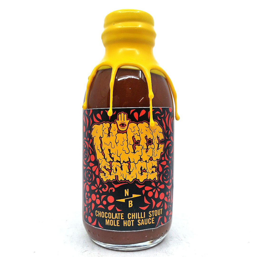 Thiccc Sauce x North Brewing Mole Hot Sauce (150ml) – Hop Burns & Black