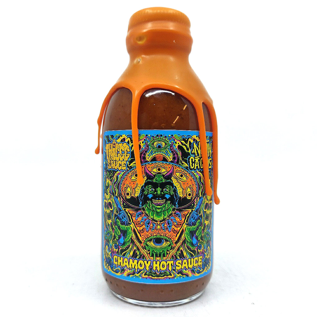 Thiccc Sauce x Neon Cactus Chamoy Hot Sauce (150ml) | Buy Online at Hop ...