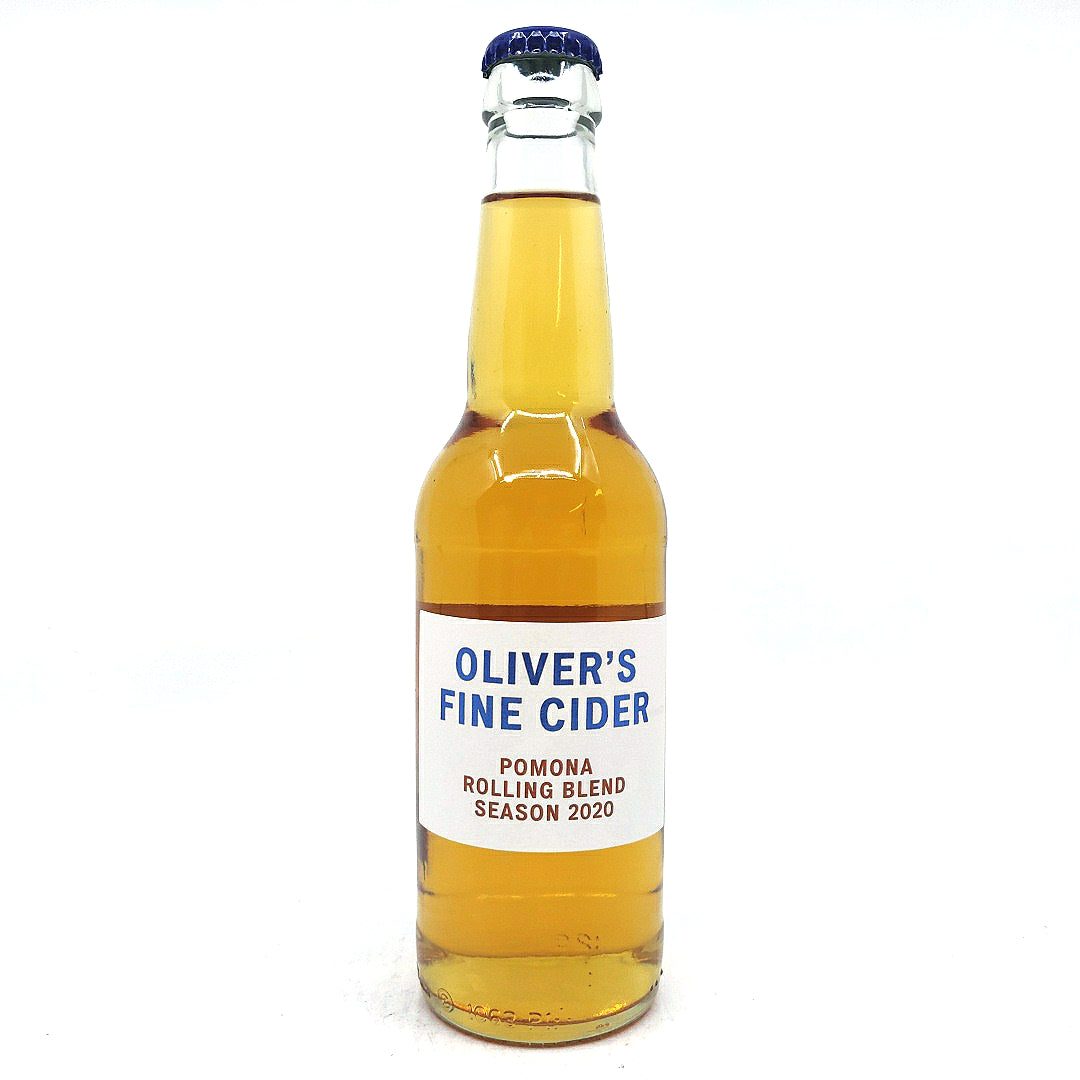 Oliver's Fine Cider Pomona Rolling Blend 6.2% (330ml) – Hop Burns & Black