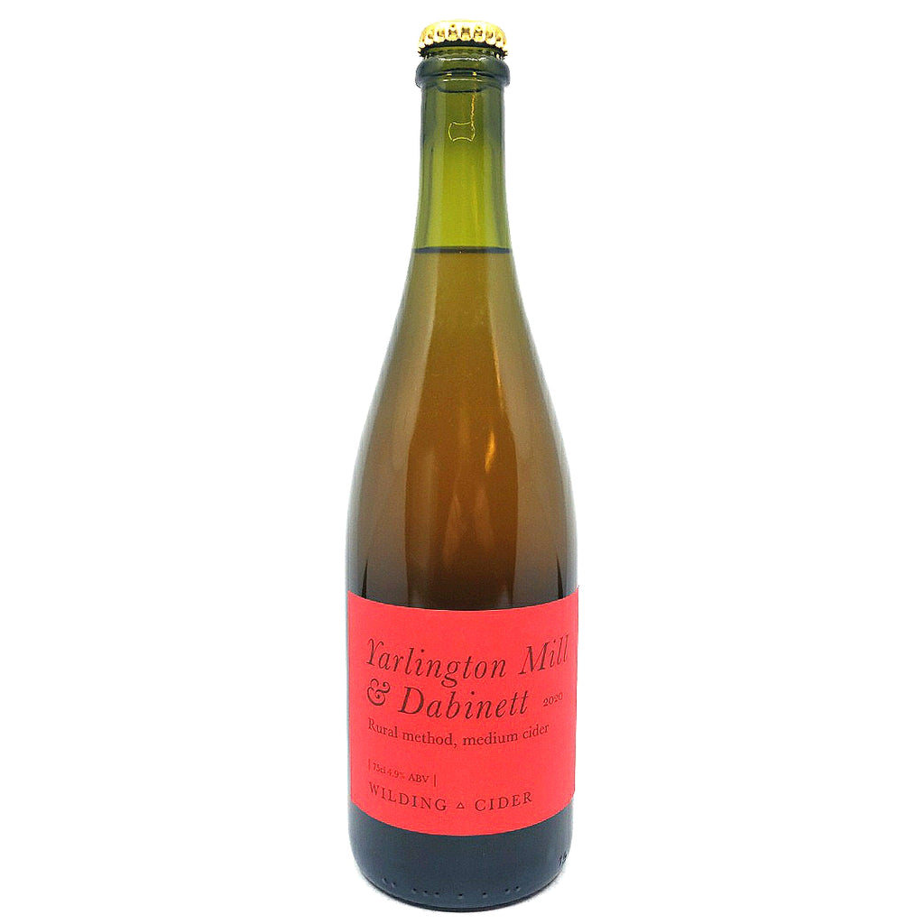 Wilding Cider Yarlington Mill & Dabinett 2020 4.9% (750ml) | Buy Online ...