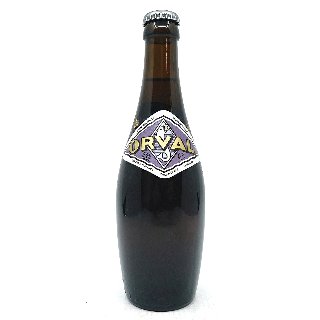Orval Trappist Ale 6.2% (330ml) – Hop Burns & Black