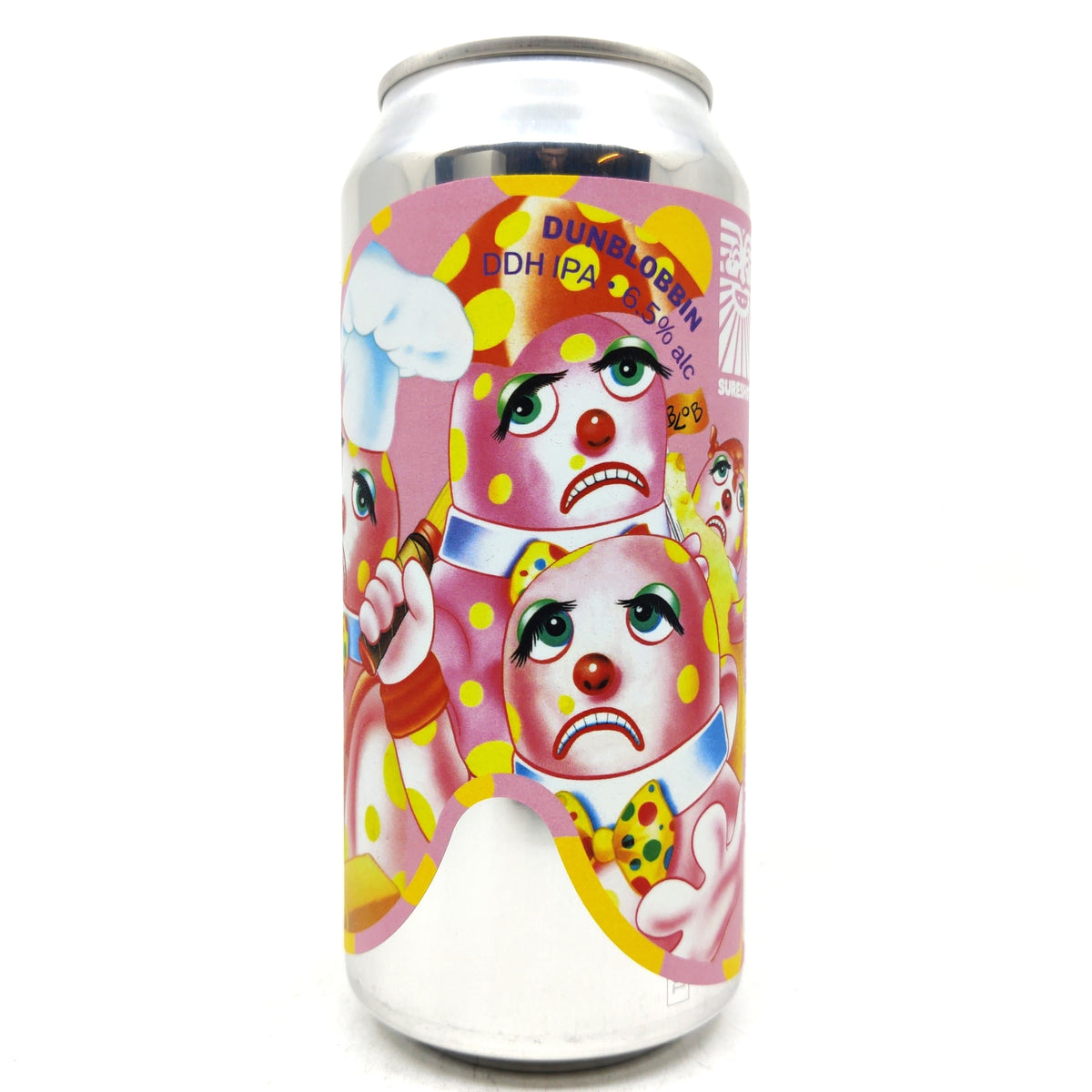 Sureshot Dunblobbin IPA 6.5% (440ml can) – Hop Burns & Black