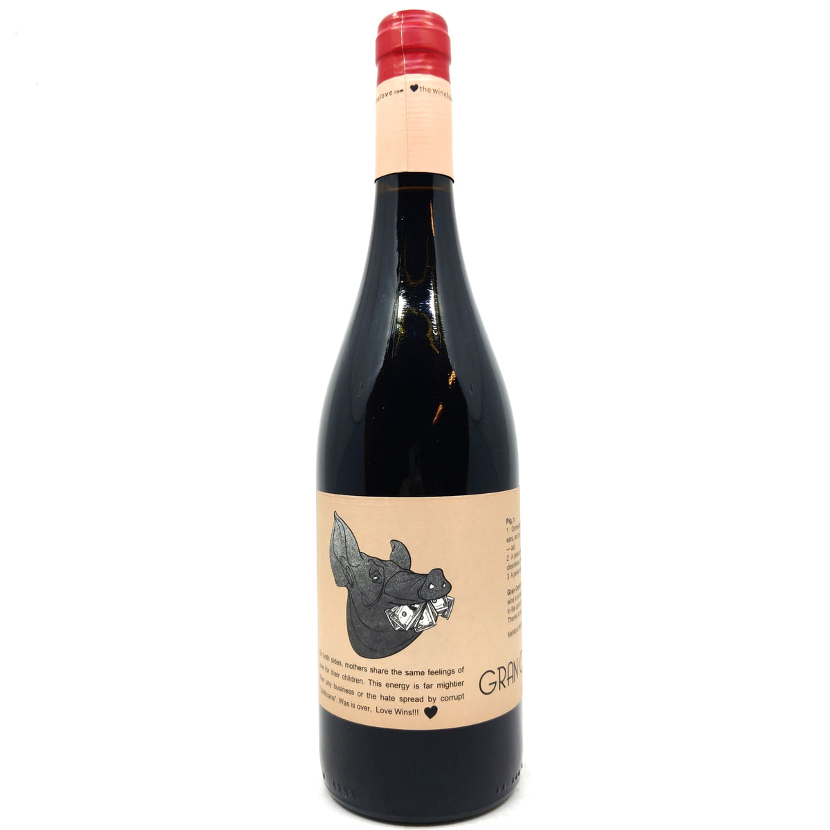 Gran Cerdo Tempranillo 13.5% (750ml) – Hop Burns & Black