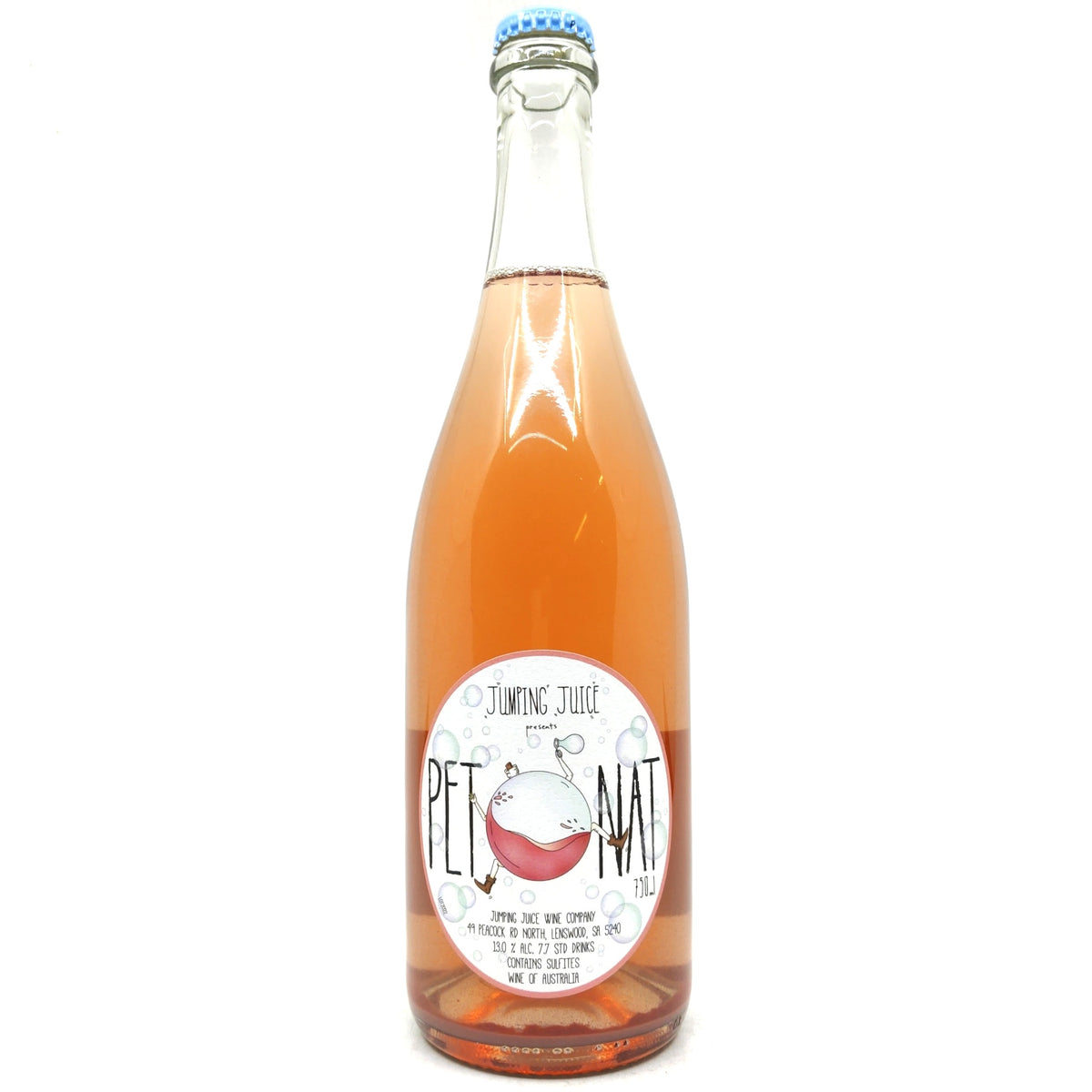 Jumping Juice Pet Nat 2022 12.5% (750ml) – Hop Burns & Black
