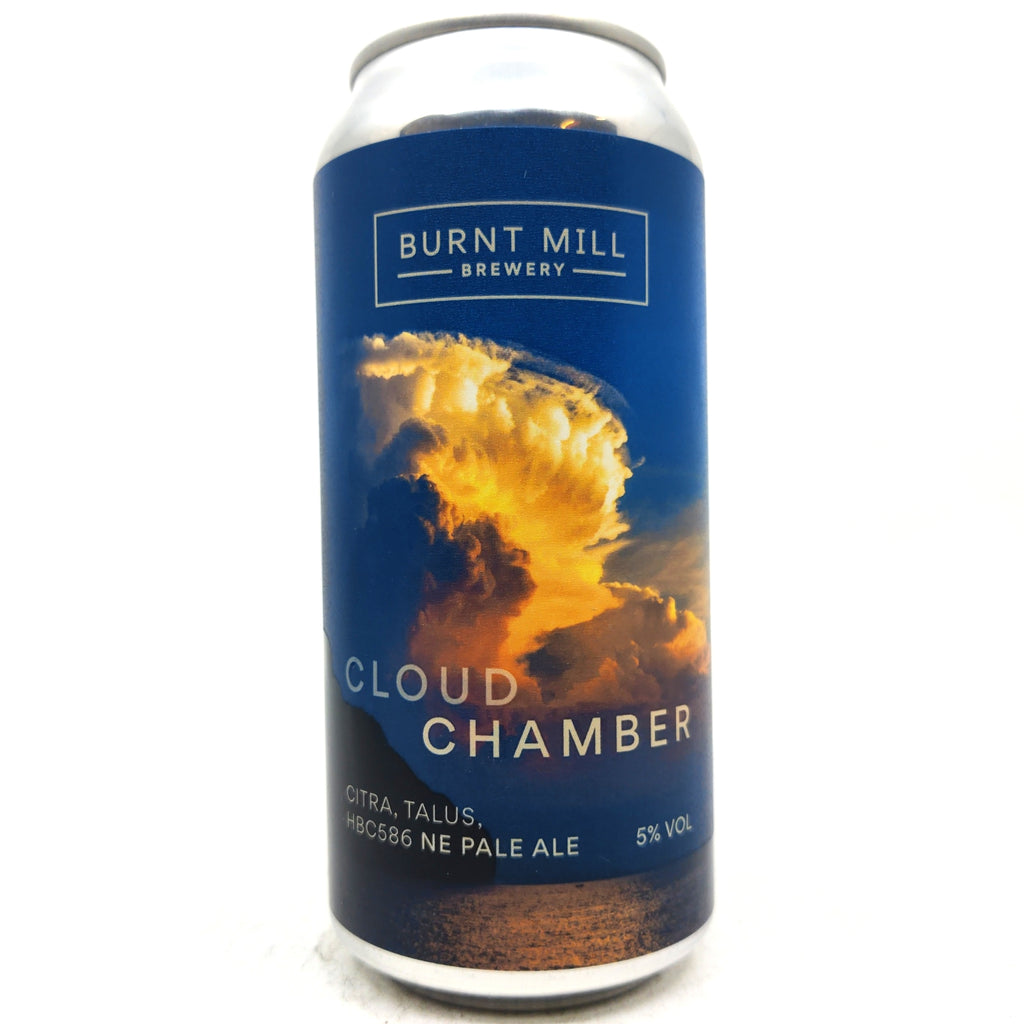 Burnt Mill Cloud Chamber New England Pale Ale 5% (440ml can) | Buy ...