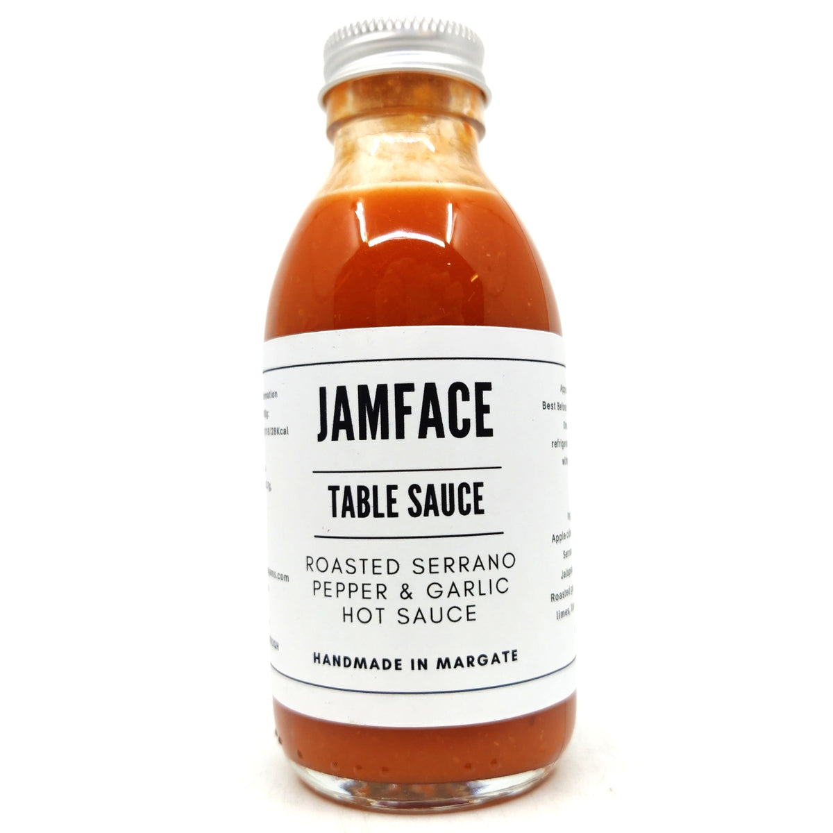 Jamface Table Sauce (150ml) – Hop Burns & Black