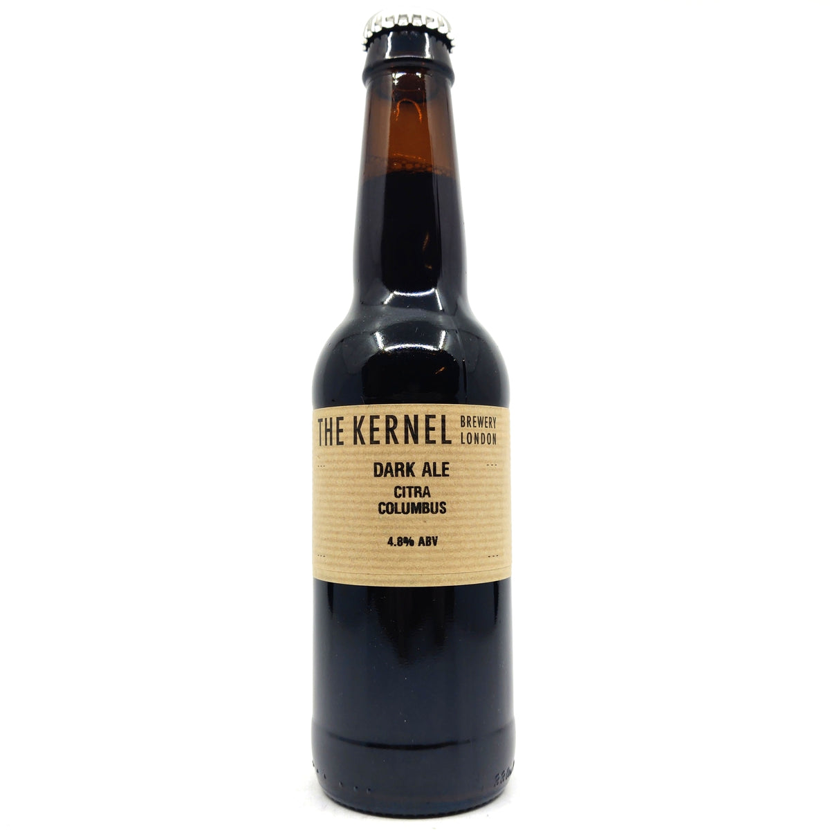 Kernel Dark Ale 4.8% (330ml) – Hop Burns & Black