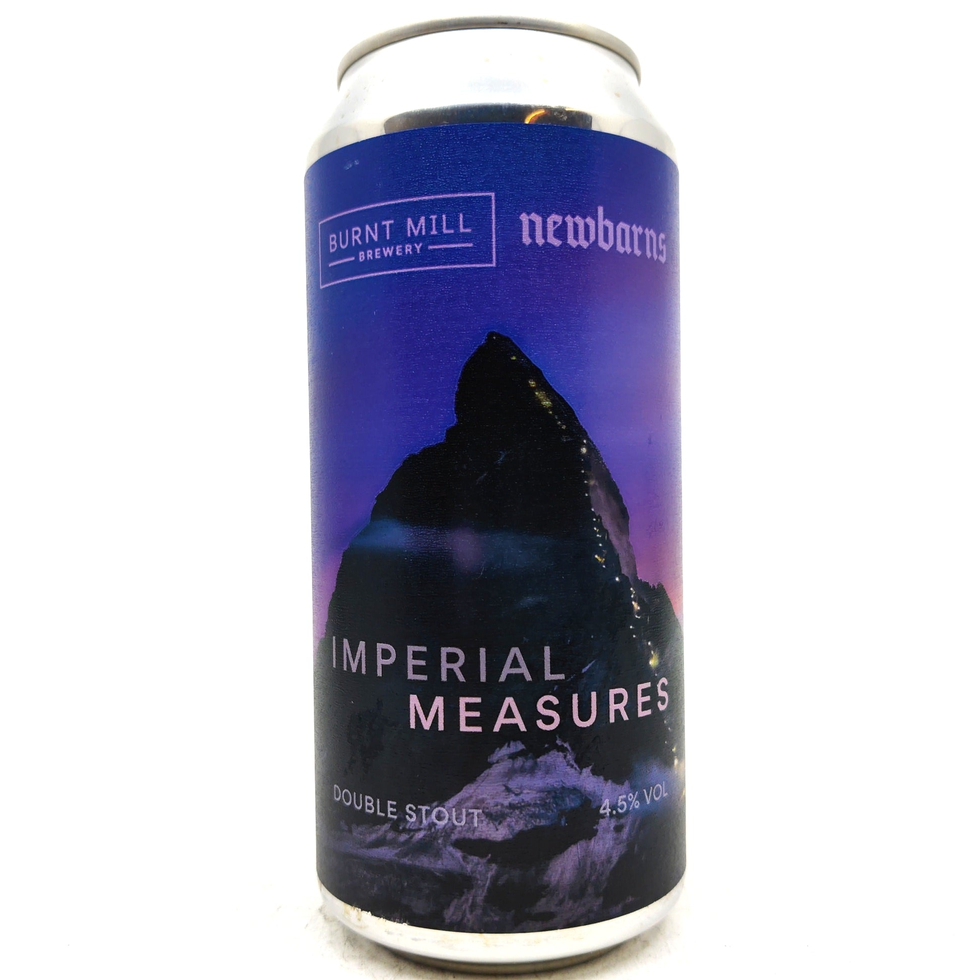 Burnt Mill x Newbarns Imperial Measures Double Stout 4.5% (440ml can ...