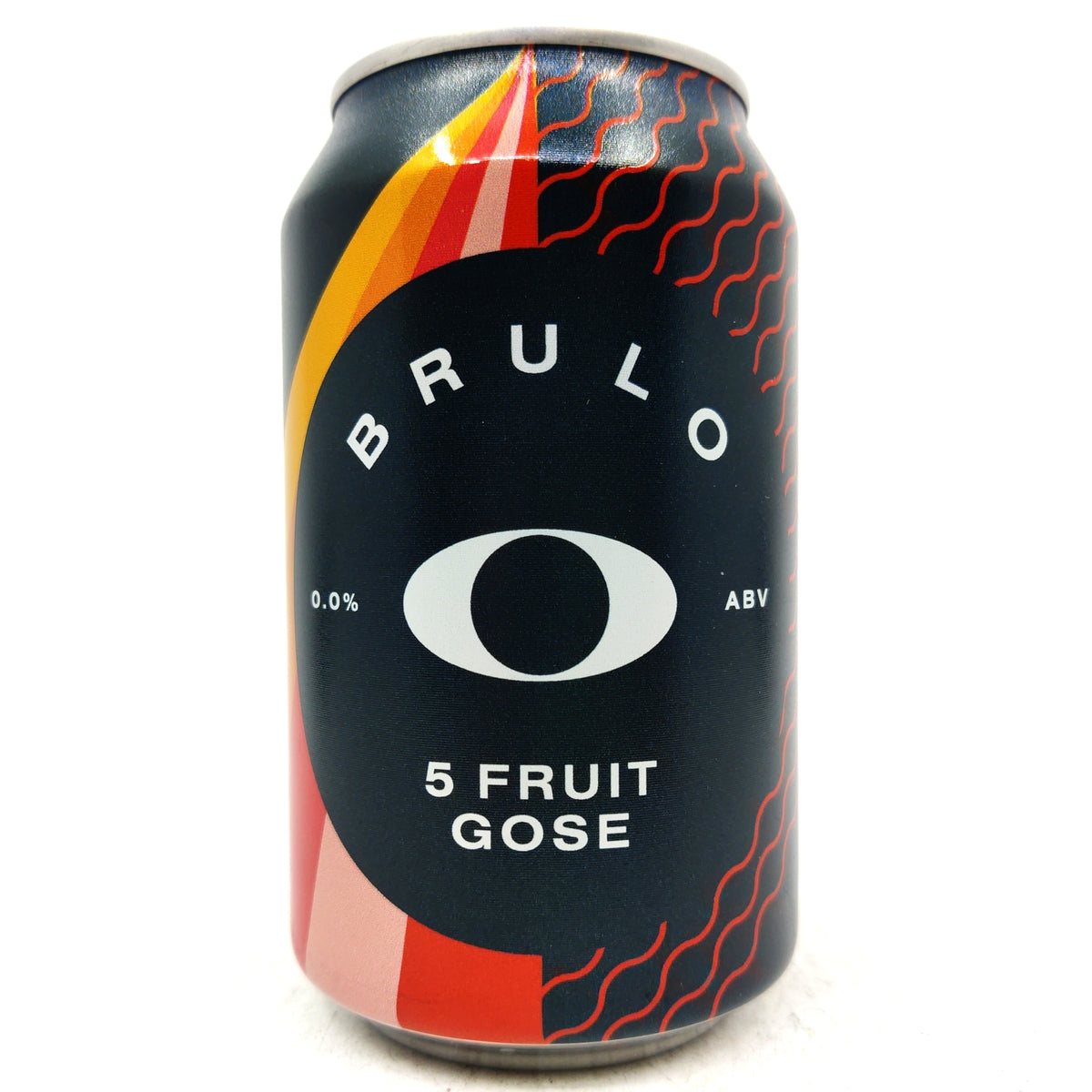 Brulo 5 Fruit Gose Alcohol-Free 0.0% (330ml can) | Buy Online at Hop ...